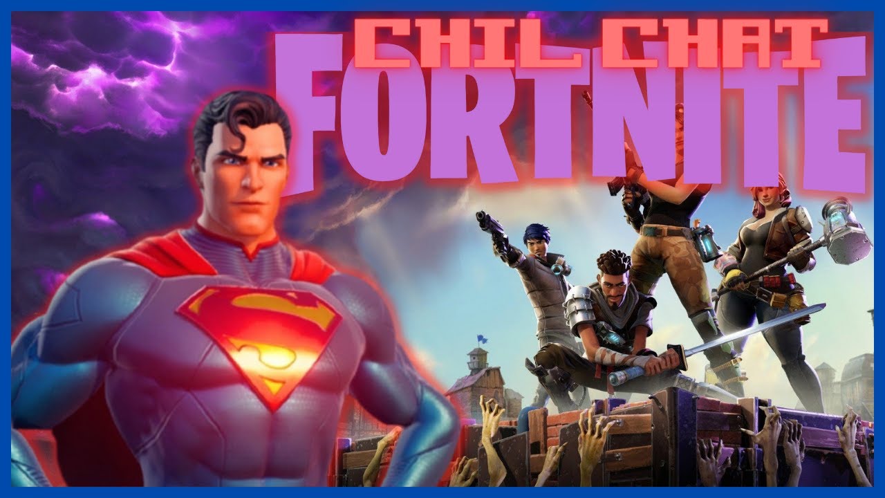 Chill Chat #Fortnite with Makini Draws and friends! - YouTube