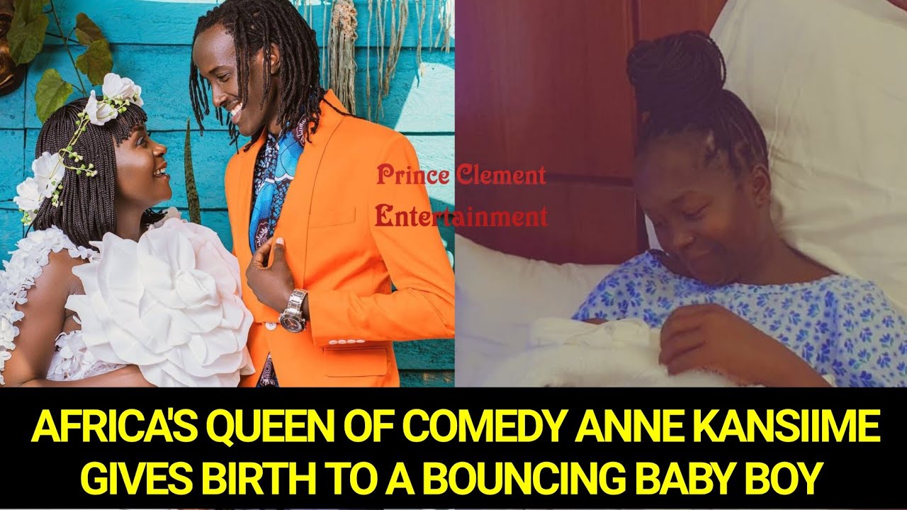 AFRICA'S QUEEN OF COMEDY ANNE KANSIIME GIVES BIRTH TO A BOUNCING BABY ...