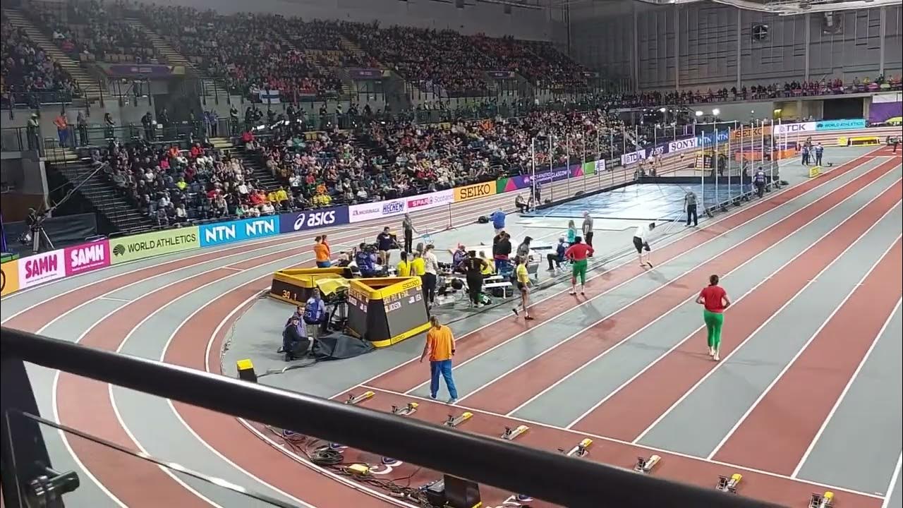 Women’s 400m r1 heat 3 Glasgow Friday 1st March 2024 - YouTube