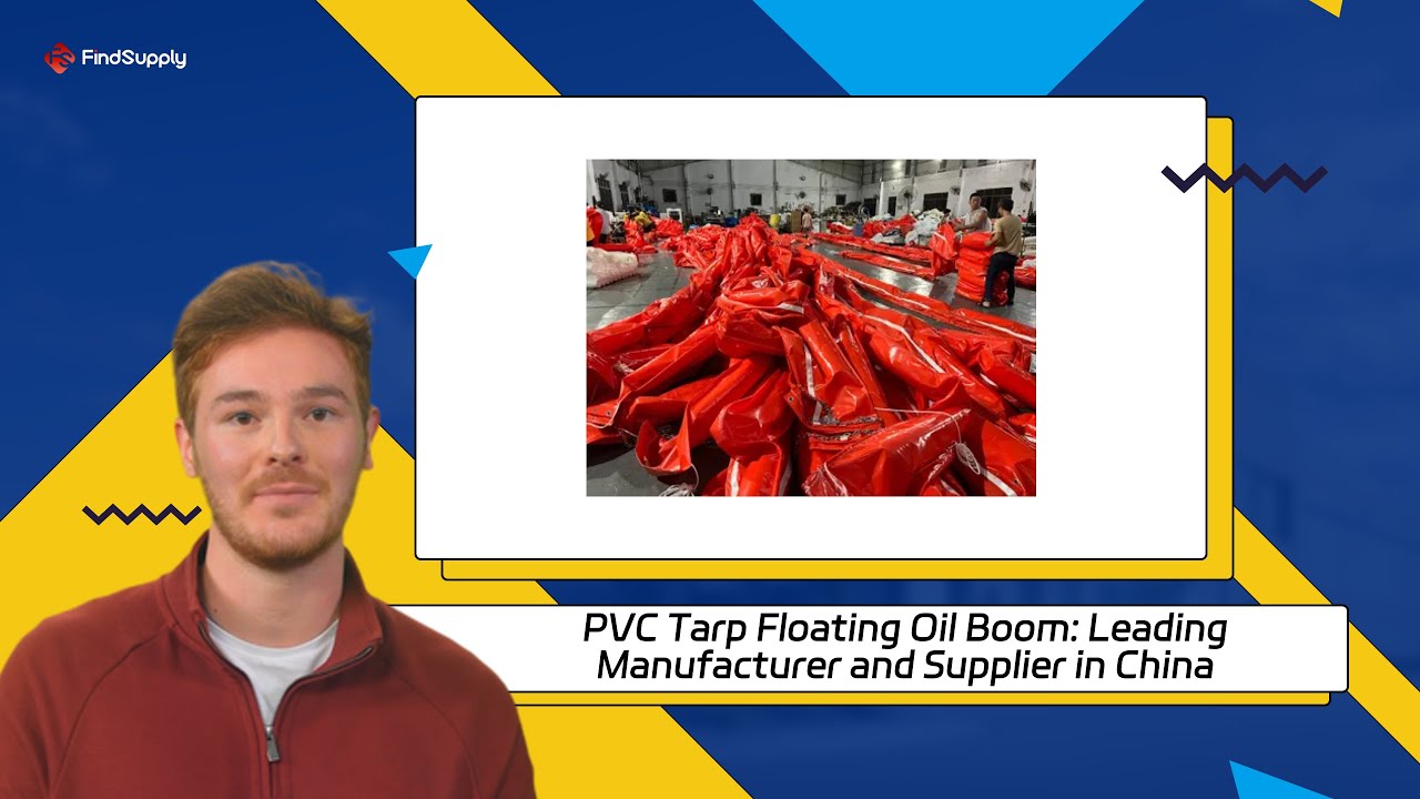 PVC Tarp Floating Oil Boom: Leading Manufacturer and Supplier in China ...