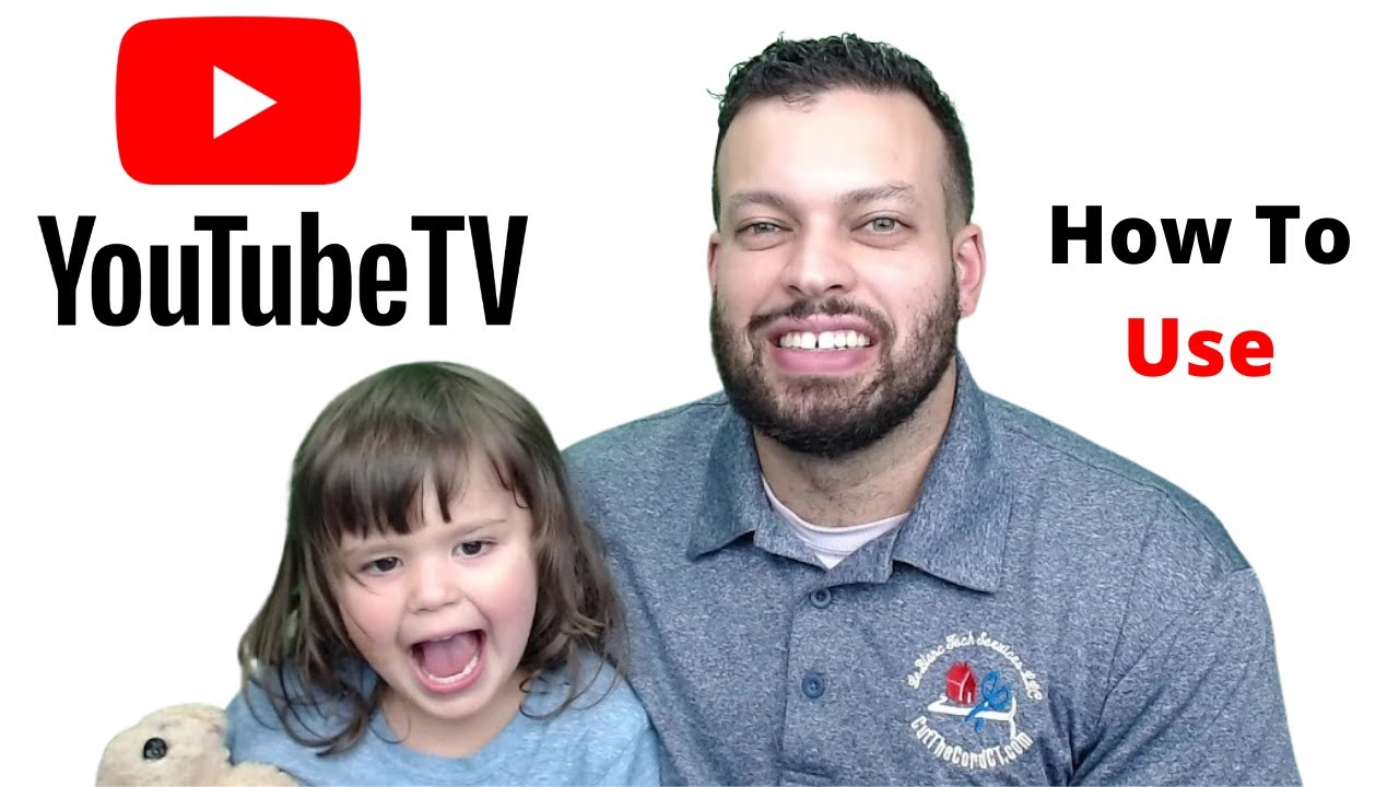 How To use YouTube TV in less than 3 minutes 2021 - YouTube