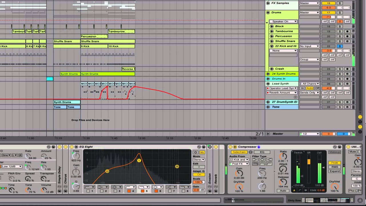 How to Sidechain in Ableton Live | Ableton Tutorial - YouTube