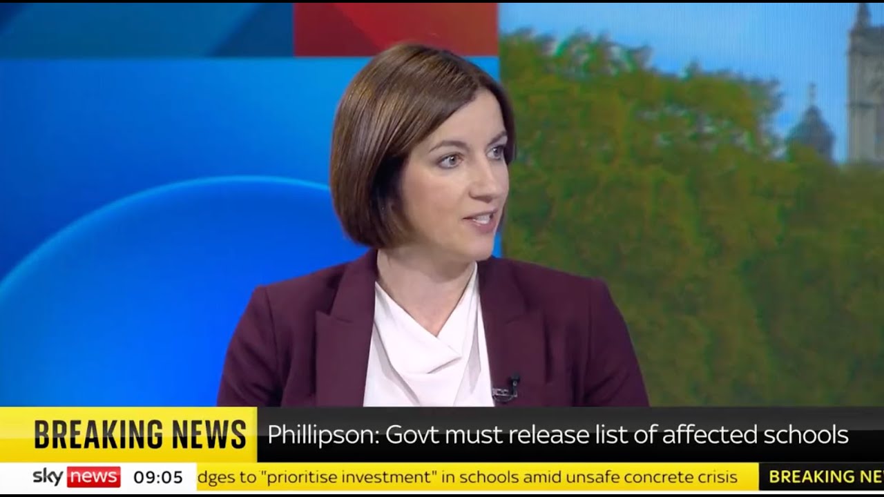 Phillipson "Makes No Apology" For Labour's Record on Schools Despite ...