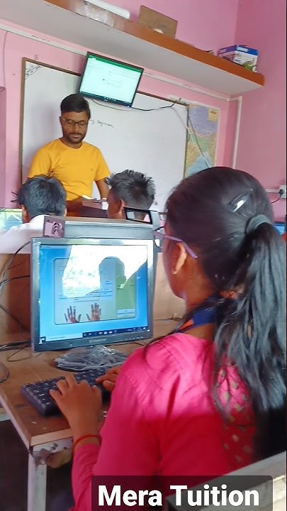 Mera Tuition | Computer Coding Class | Chandankiyari | Motivational #computer #coding - YouTube