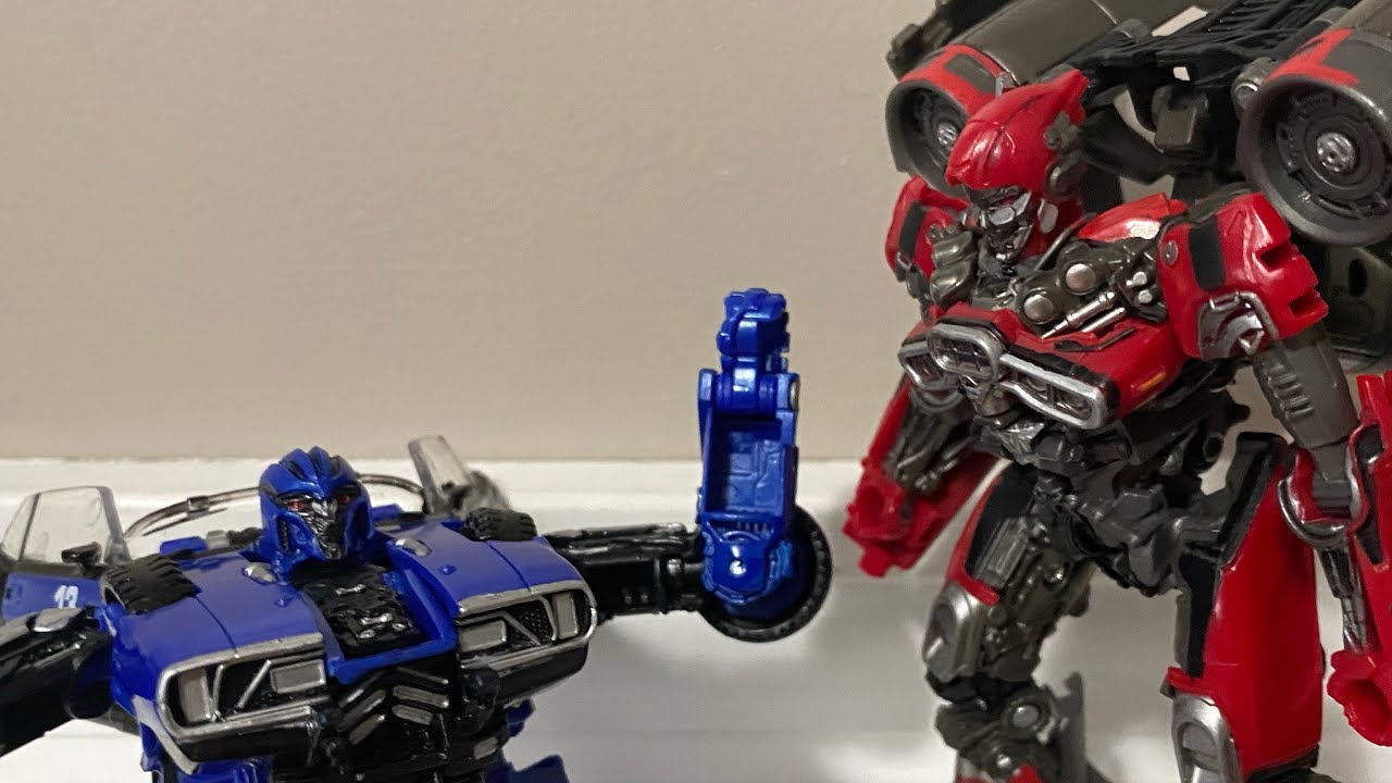 Shatter and Dropkick | Transformers Stop Motion - YouTube