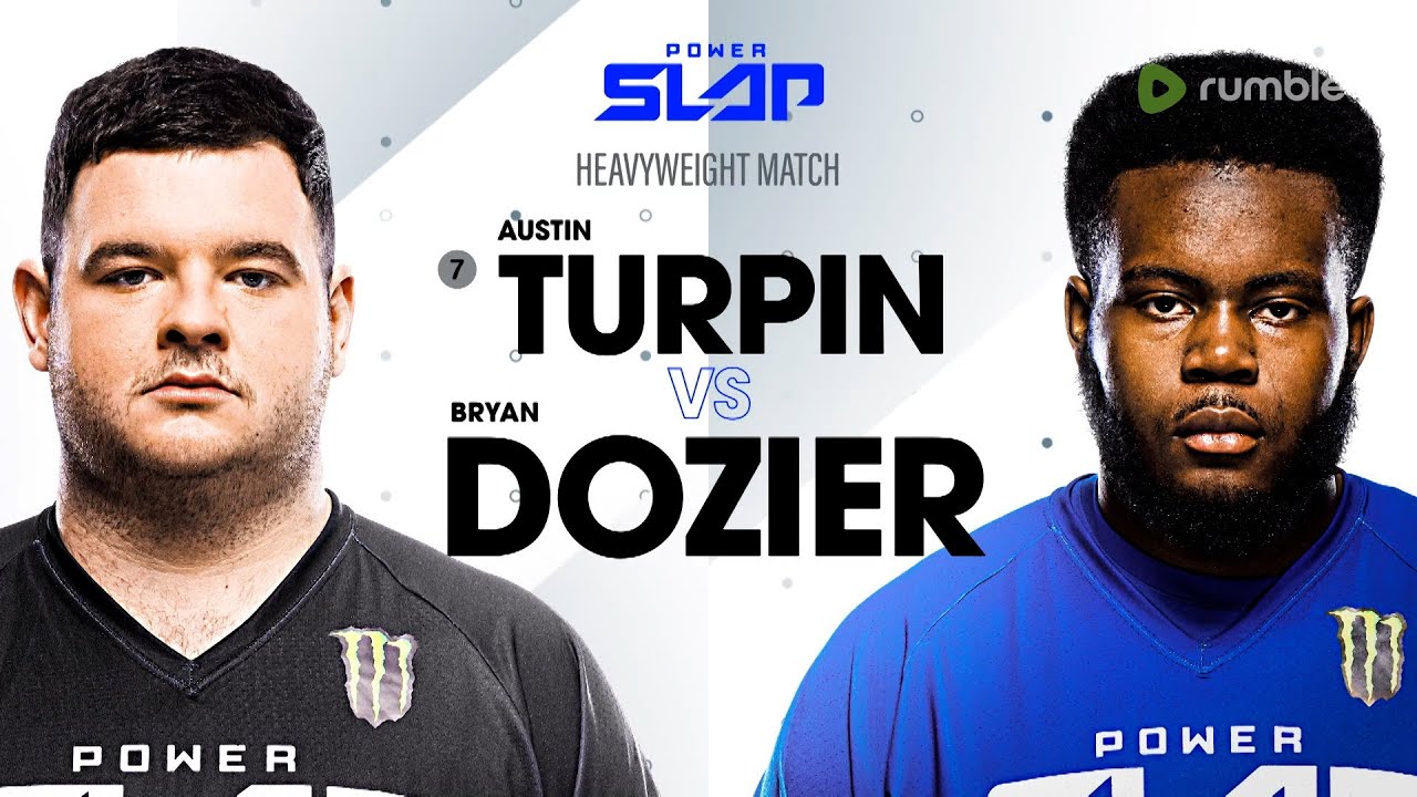 He Only Needed One! | Austin Turpin vs Bryan Dozier | Power Slap 2 FULL ...