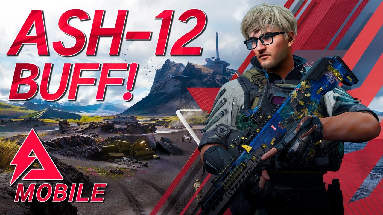 ASH-12 NEW BARREL BUILD! S7 Delta Force Mobile Gameplay - YouTube