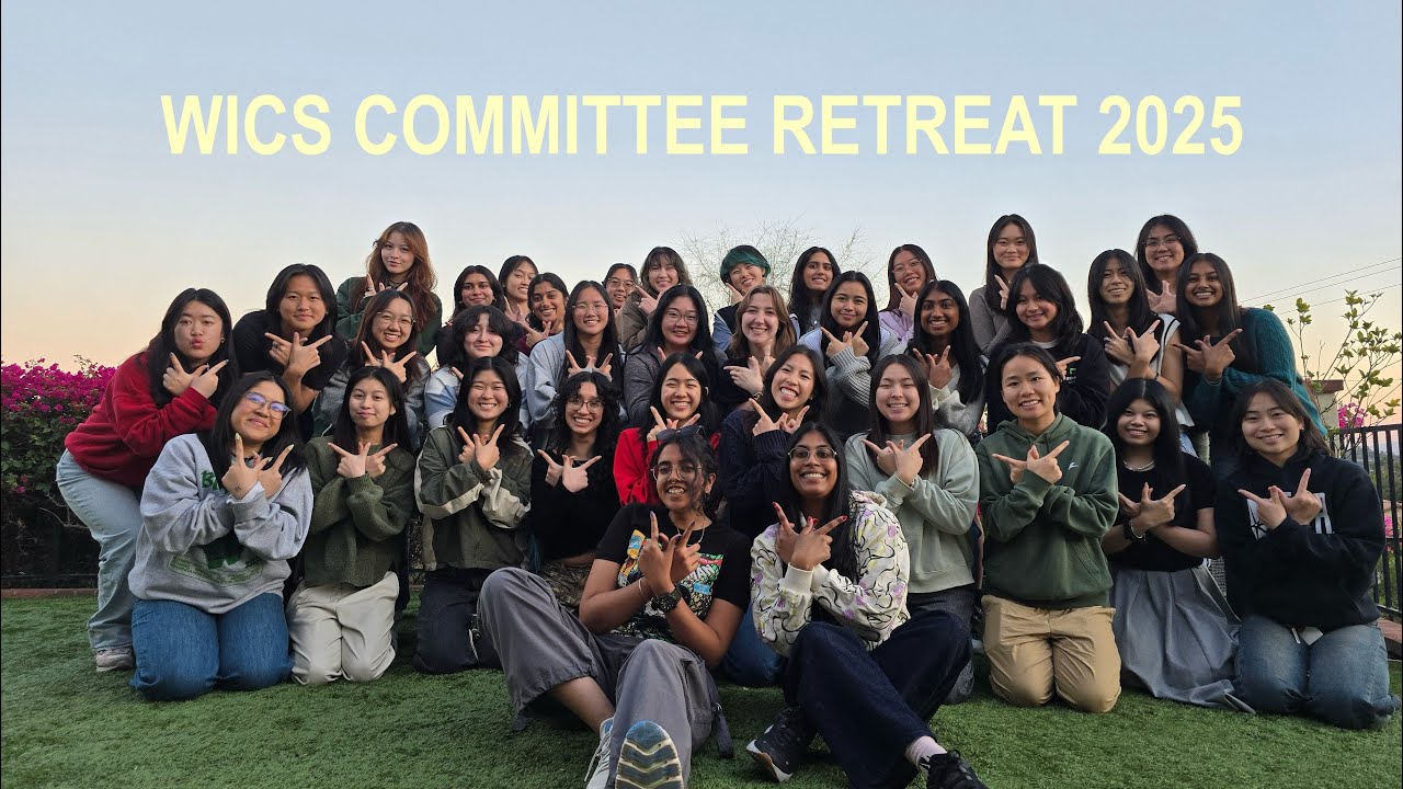 WICS Committee Retreat 2025 - YouTube