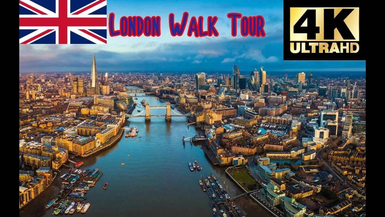 London Walk Tour (4K) - YouTube