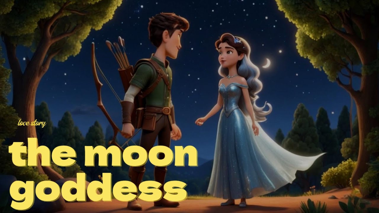 the moon godess eng story || kids story || cartoon - YouTube