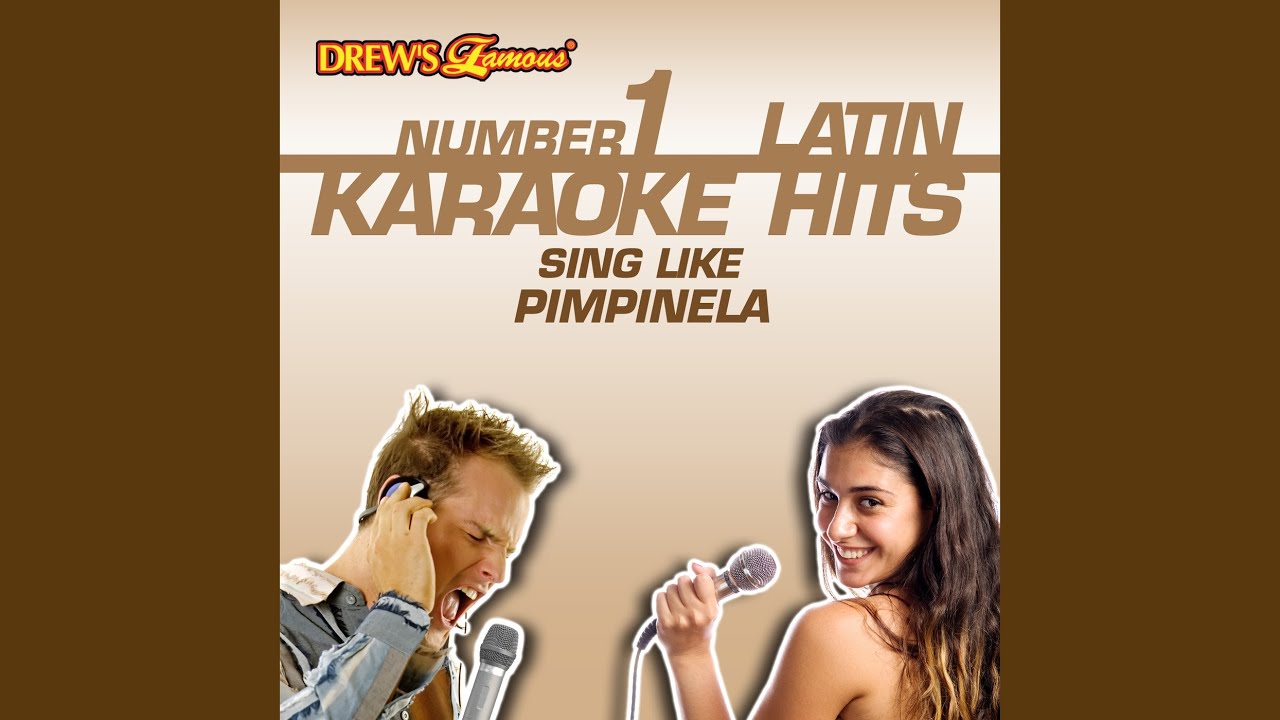 A Esa (As Made Famous By Pimpinela) (Karaoke Version) - YouTube