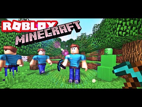 Minecraft en Roblox - YouTube