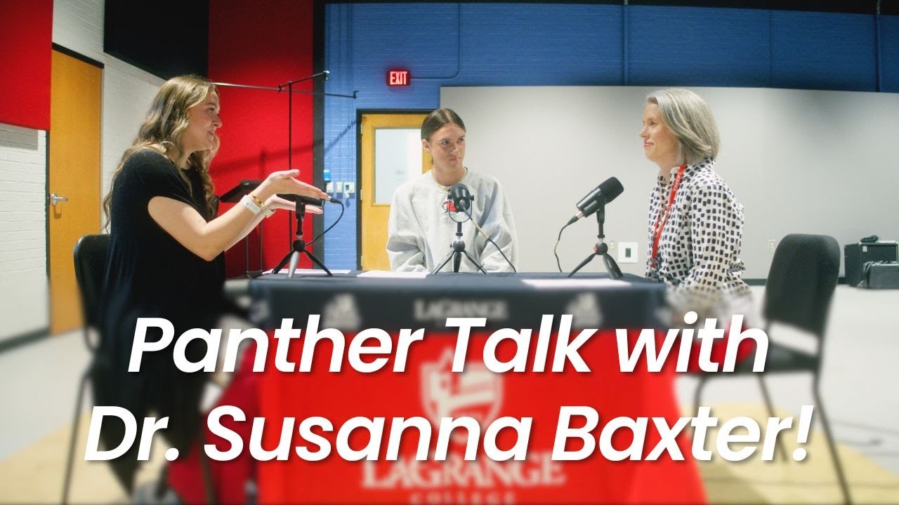 Panther Talk Podcast | President Dr. Susanna Baxter | The 2024 Spring ...