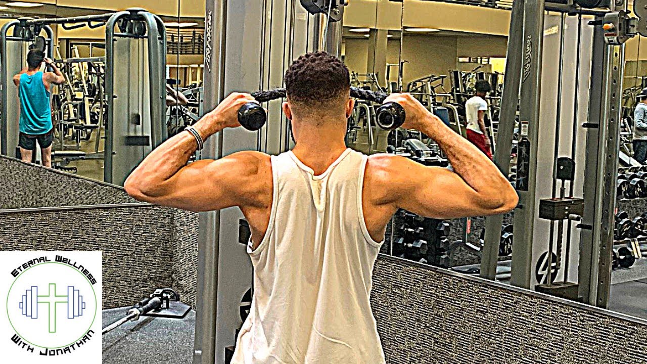 Best Shoulder Exercises For Building Bolder Shoulders ( Build Your ...