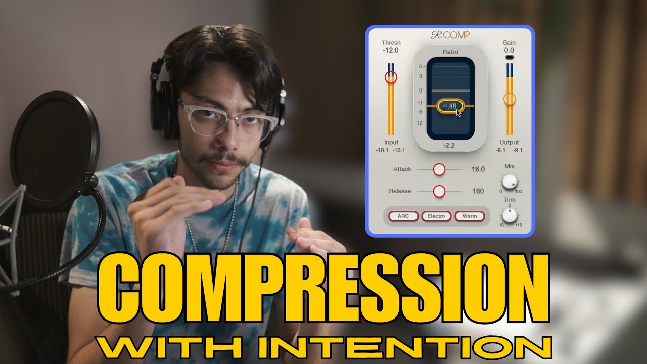Perfect Vocal Compression Settings Every Time - YouTube