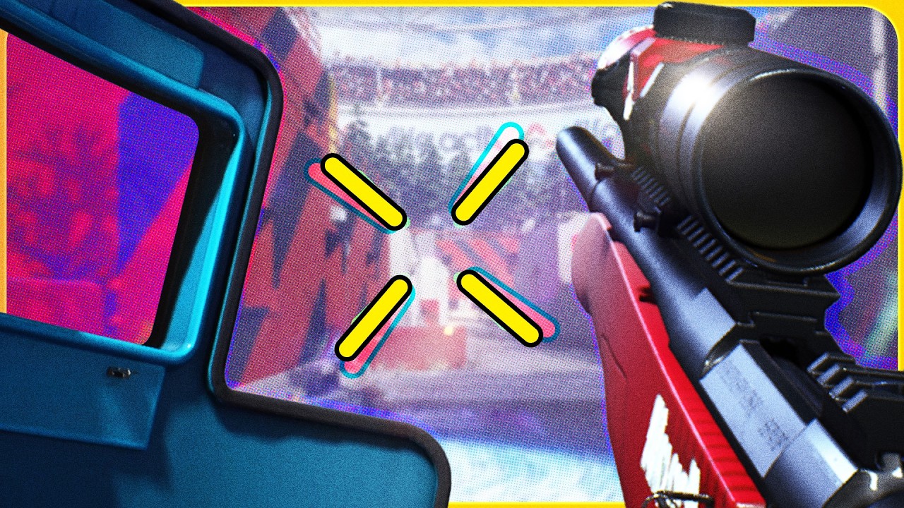 Riot Shield Main Tries Actual Weapon — Destroys Everyone - YouTube