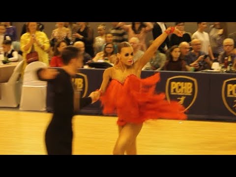Vitalii ZAKHAROV & Tabea Louisa THALER - Saphir Cup, WDSF Int Open ...
