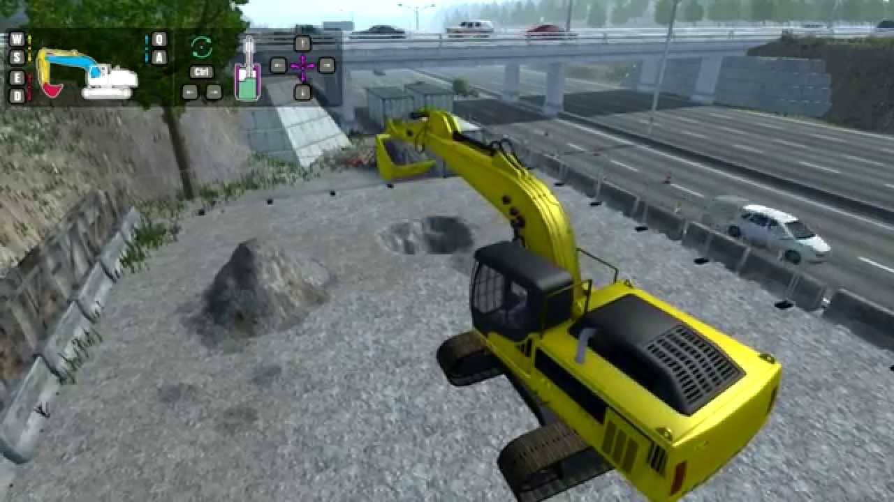 Digger Simulator 2014 Test Gameplay Intel HD Graphics 4000 - YouTube