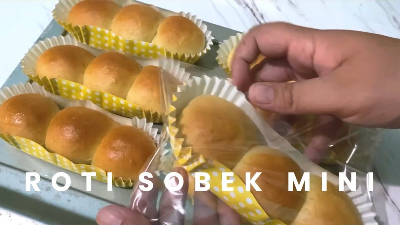 IDE JUALAN TITIP WARUNG // ROTI SOBEK MINI COKLAT KEJU - YouTube
