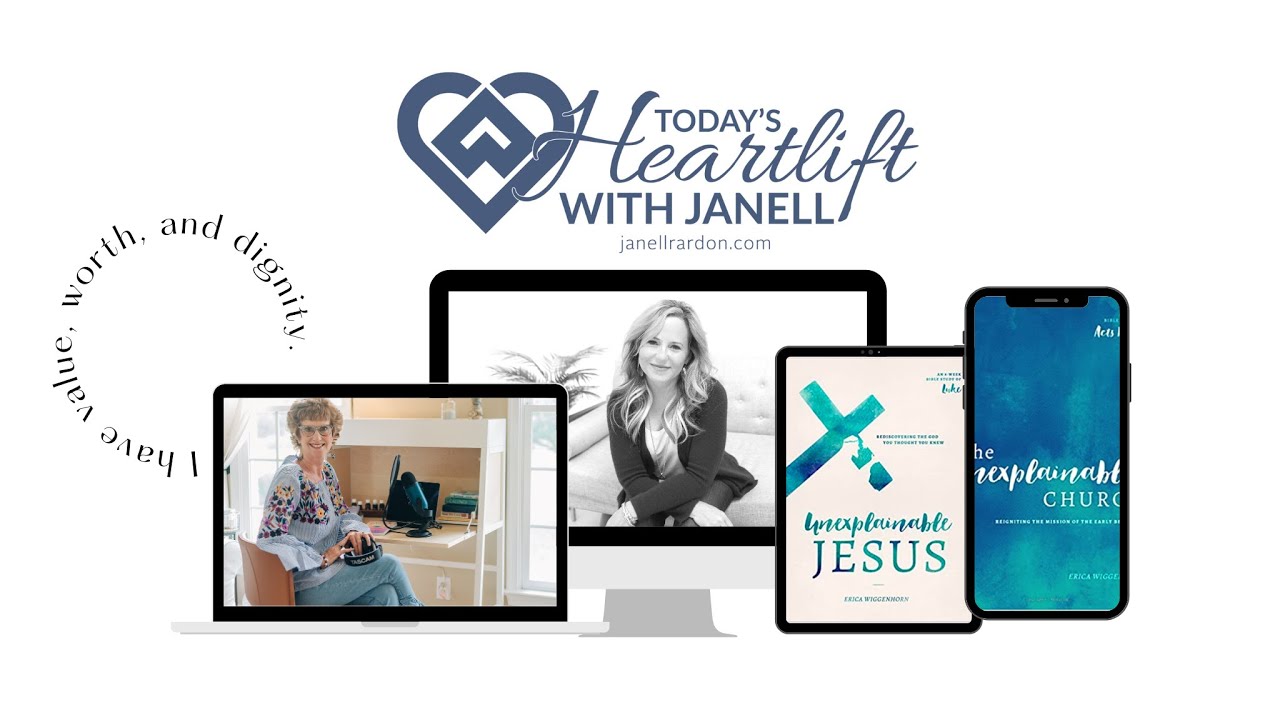 Today's Heartlift with Janell Podcast - YouTube