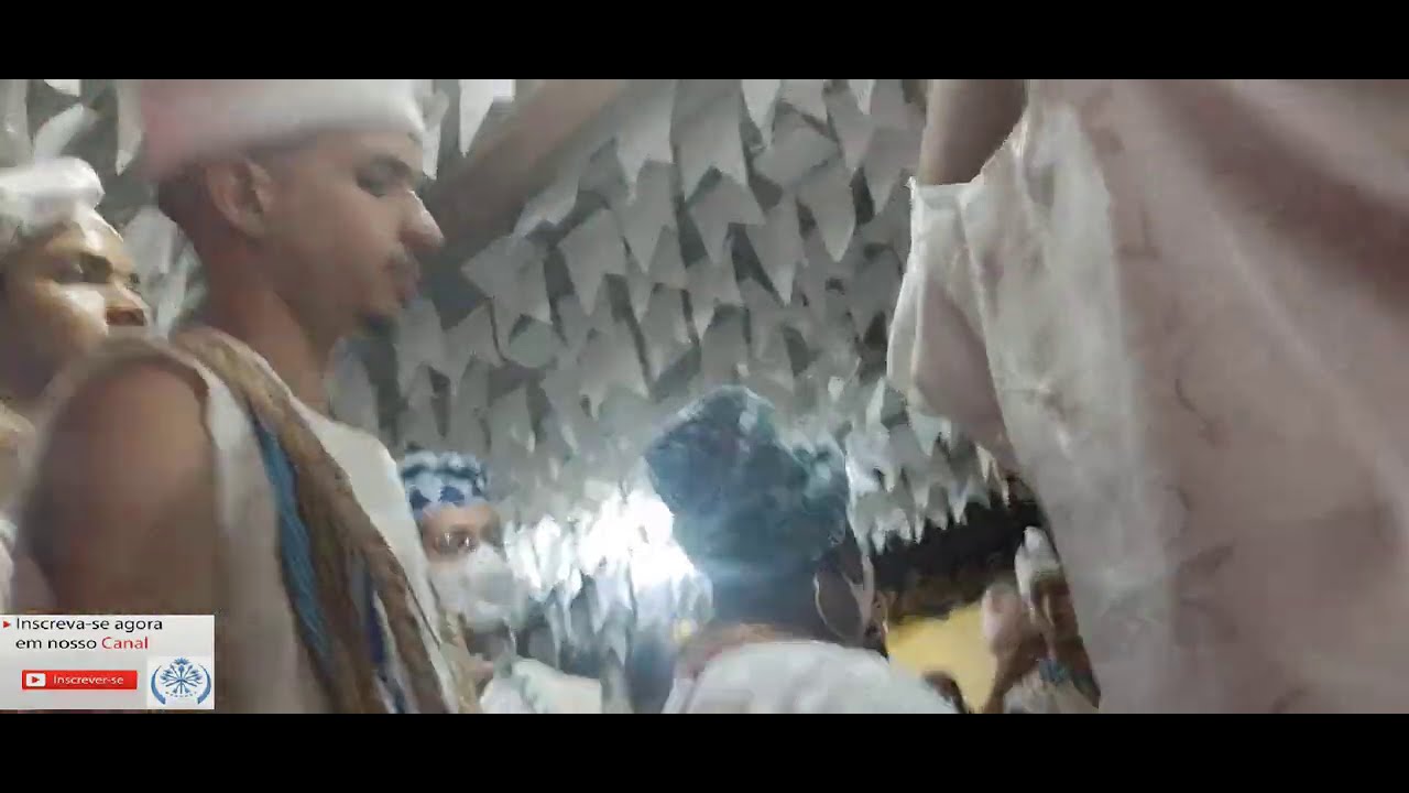Candomblé - Toque para Ewá e Obá - Odú Ketá do Babalasé Lucas de Oyá ...