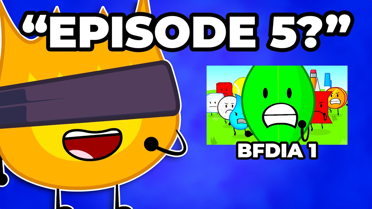 Can I Guess Every BFDI Episode Blindfolded? - YouTube