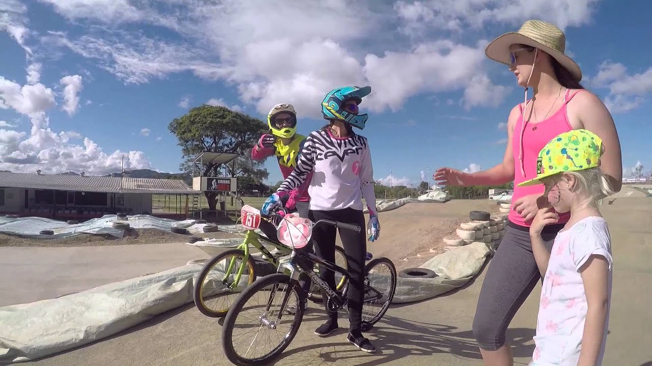 Cairns BMX Club Mum's Coaching - YouTube