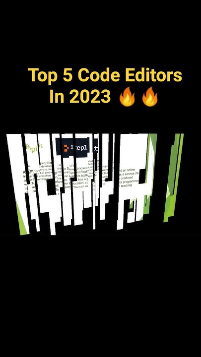 Top 5 Code Editors About Which You Must Know In 2023🔥🔥 #programming #trending #shorts # ...