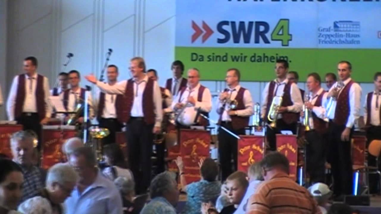 20110821 Peter Schad und seine Oberschwäbischen Dorfmusikanten SWR4 ...