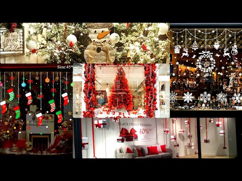 window display decoration ideas/window disply decoration ideas#2023 ...