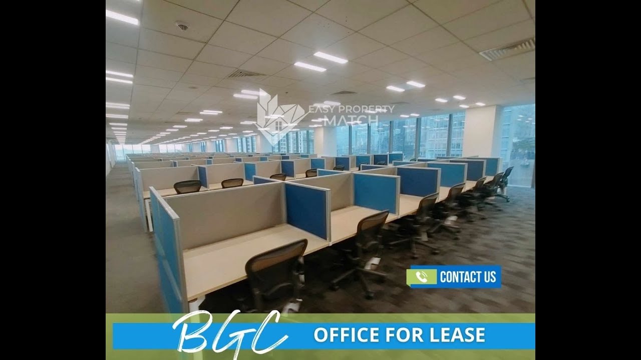 Fully Furnished Office Space for Rent Lease in Citi Plaza Bldg BGC ...
