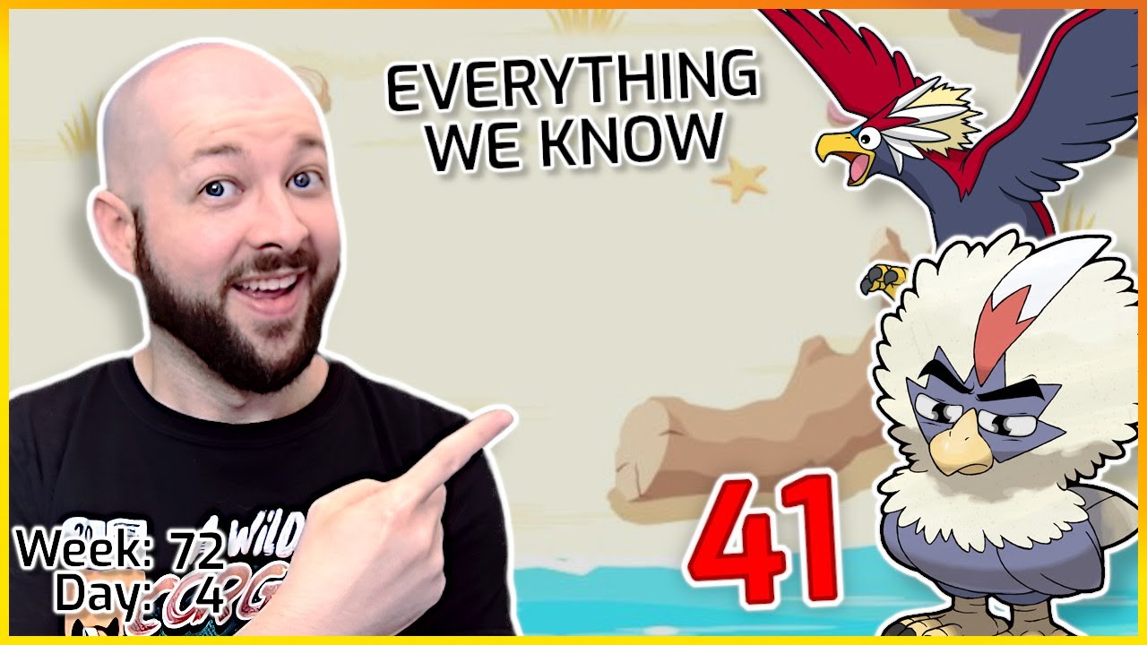 EVERYTHING WE KNOW so far about Rufflet & Braviary 🦅 in Pokemon Sleep ...