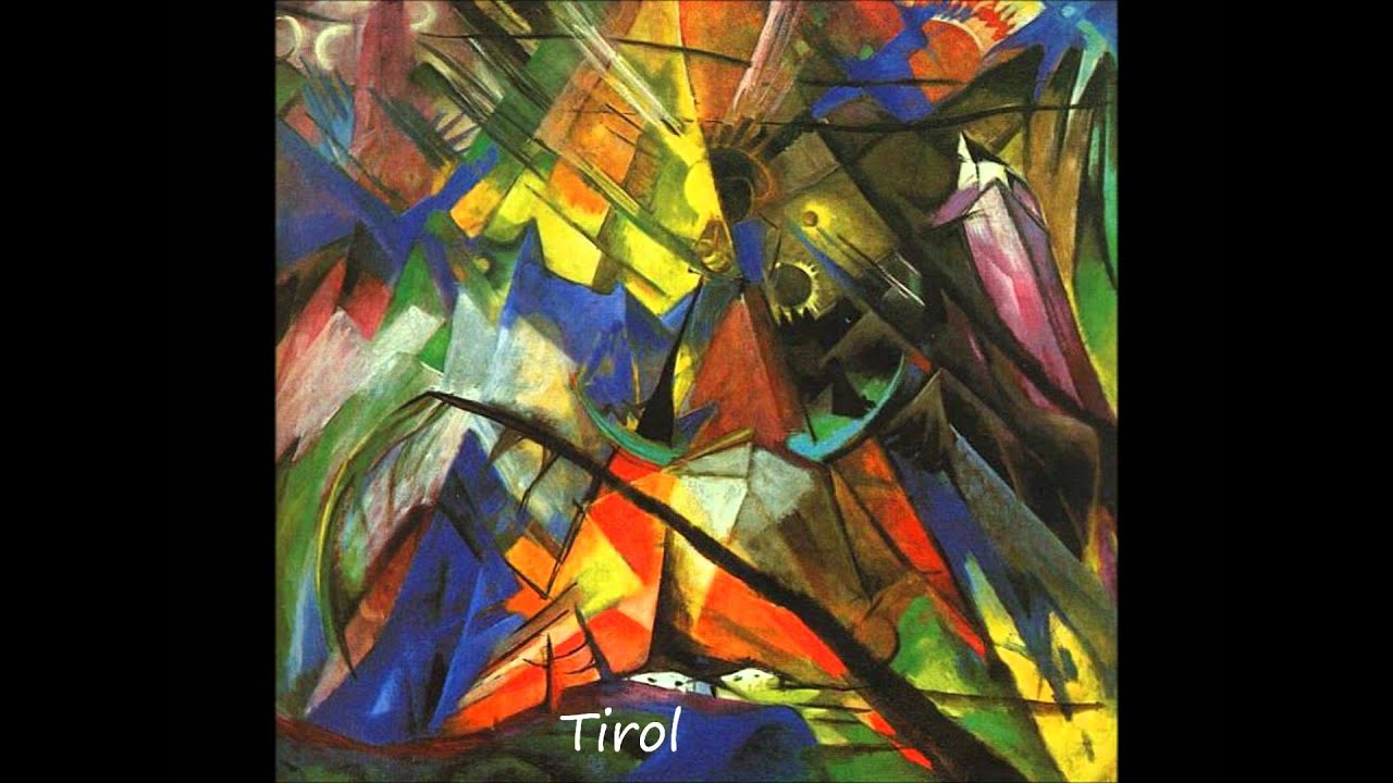 Pintura de las corrientes vanguardistas - YouTube