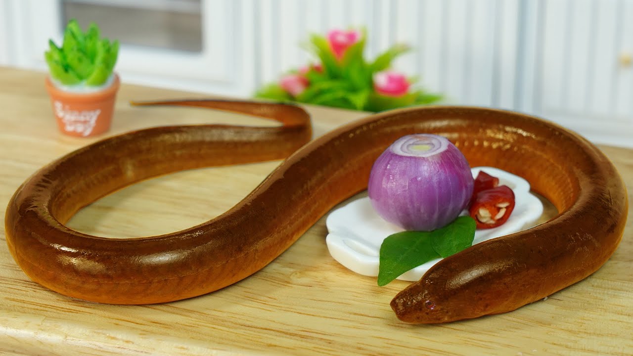 Super Easy To Cook Japanese Eel With Teriyaki Sauce | Satisfying ...
