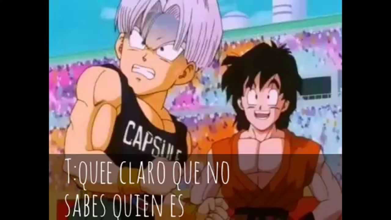 amor a primera vista-trunks y marron parte-3 - YouTube