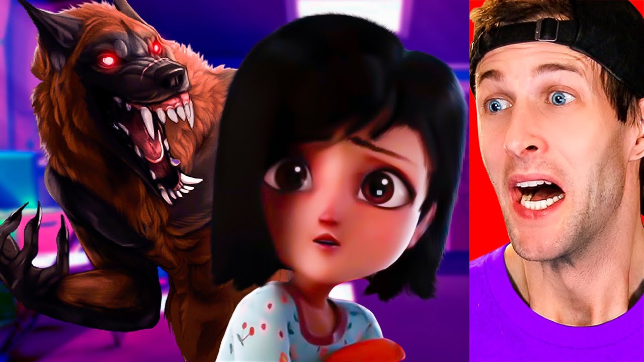 Reacting to the SCARIEST Animations! (DO NOT WATCH AT NIGHT) - YouTube
