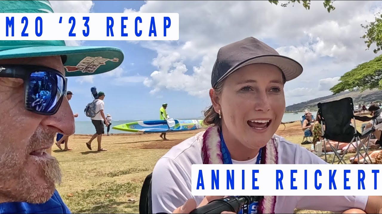 Molokai2Oahu 2023 Recap with Annie Reickert - YouTube