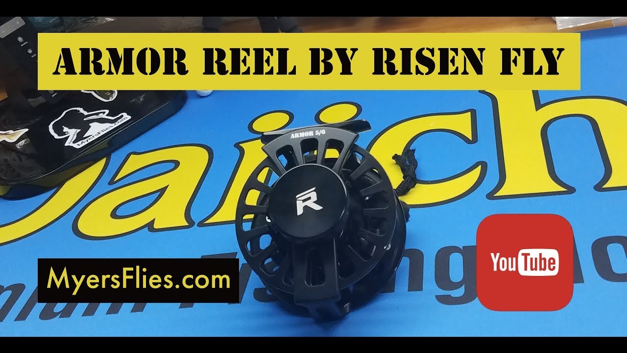 Armor Fly Reel by Risen Fly - YouTube