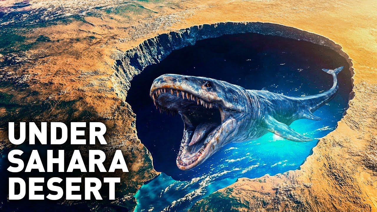 Archaeologists Found Something TERRIFYING Under the Sahara Desert but ...