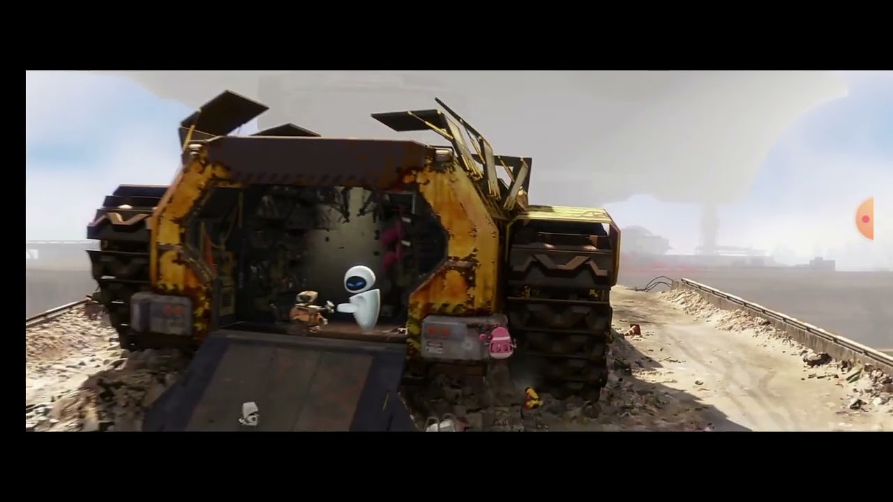wall-e 2008 ending - YouTube