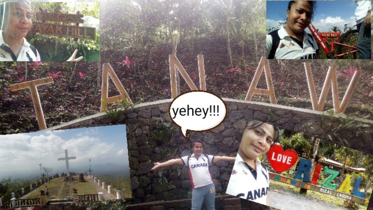 TANAW PARK || TAYAK HILL ,RIZAL, LAGUNA || part 3 of 3 - YouTube