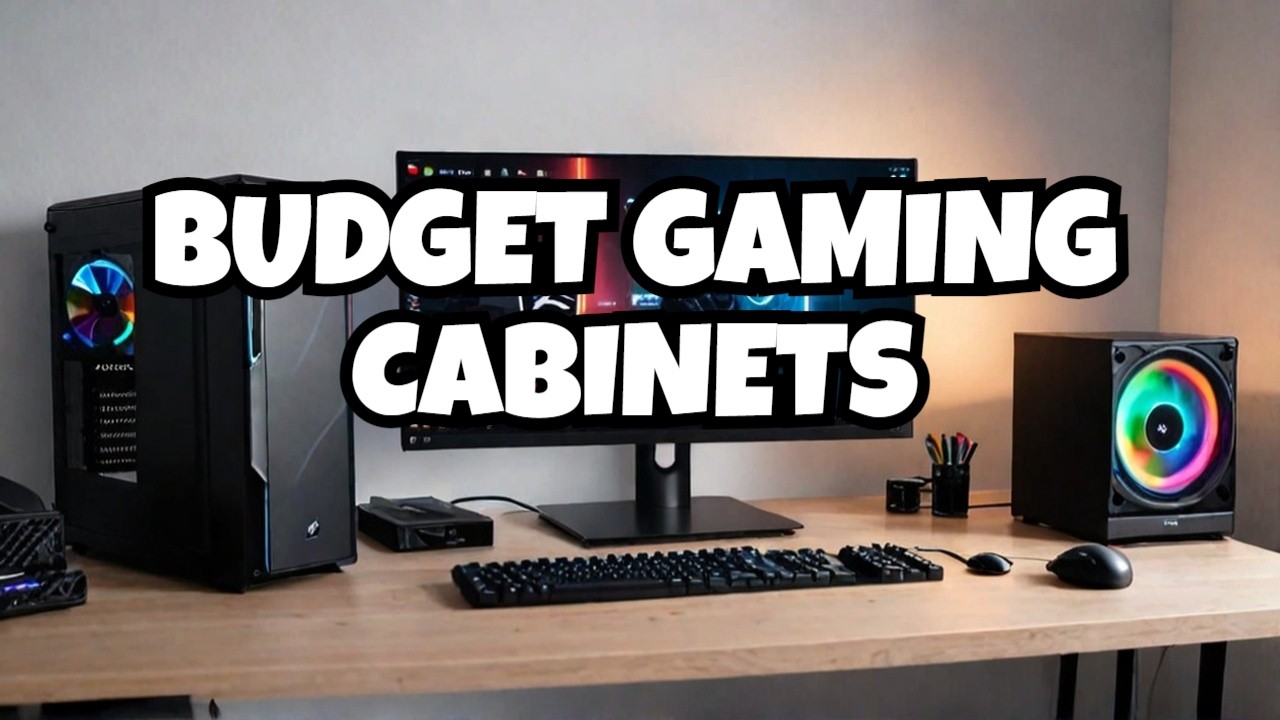 Top 5 Budget ARGB Gaming Cabinets Under 5000 INR | 2023" - YouTube