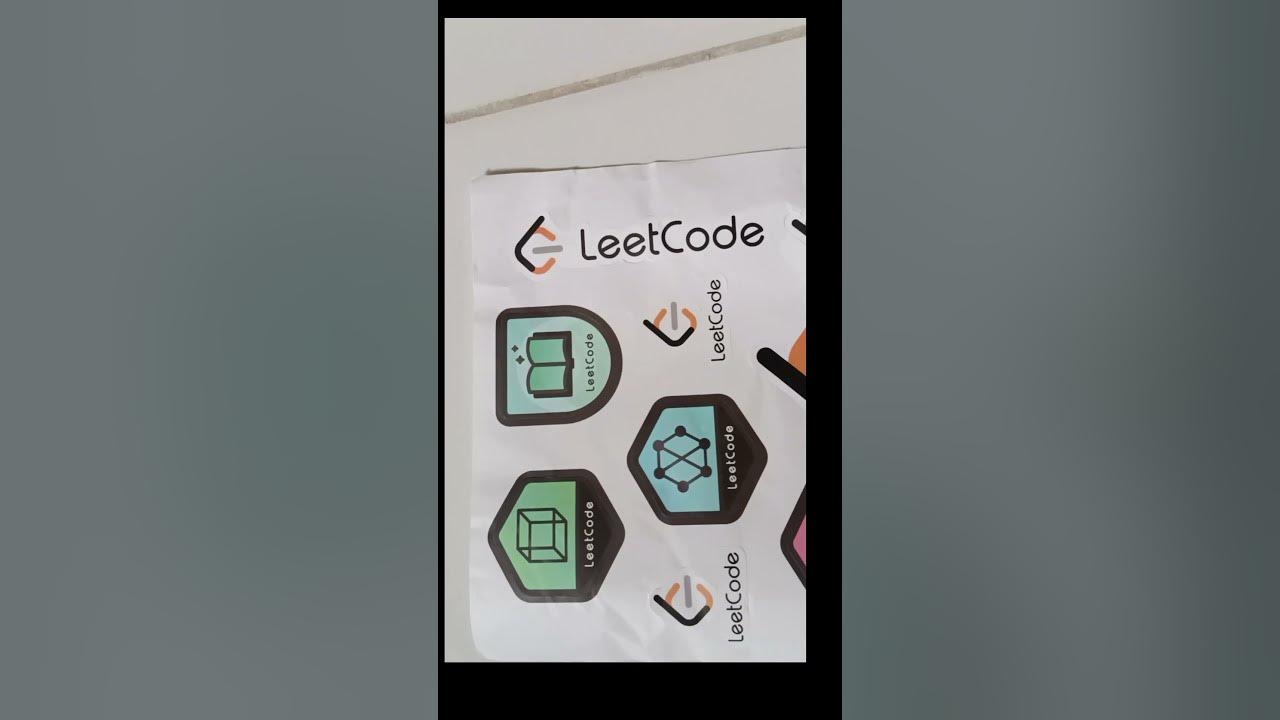 Leetcode T Shirt Unboxing Waited 2 Yrs For This Day😍😁 Youtube
