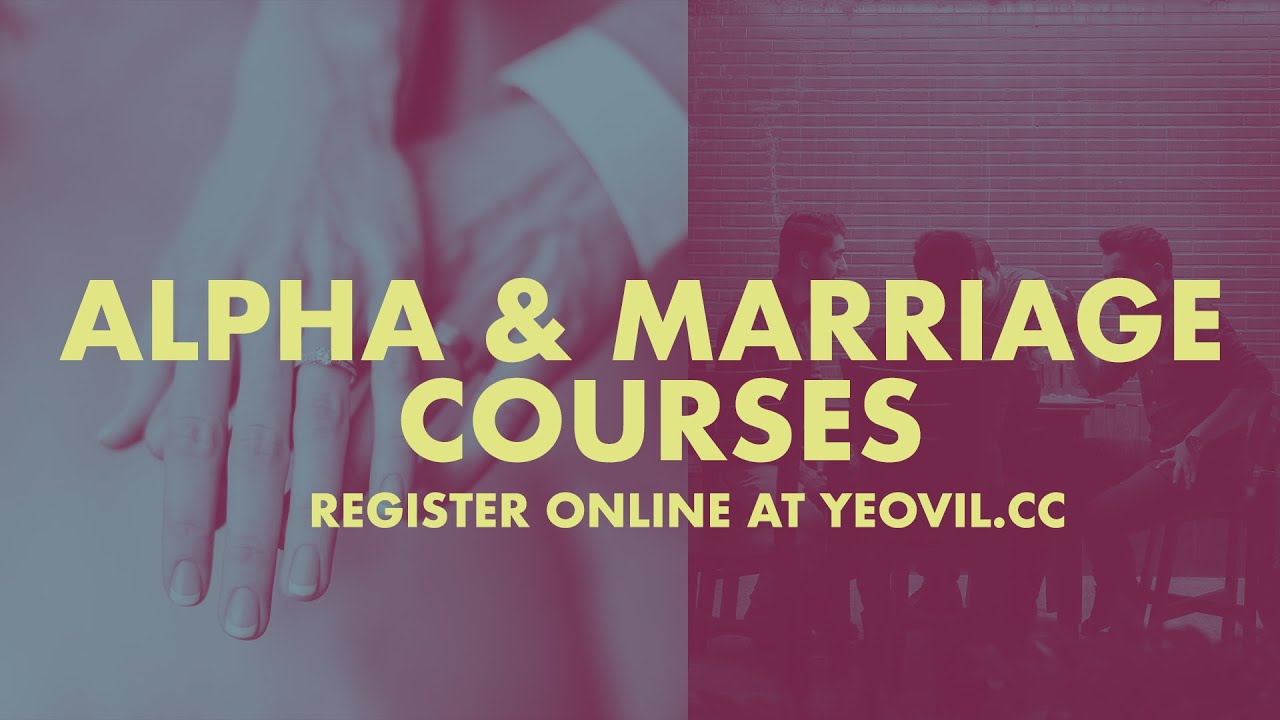 Marriage and Alpha Course Invitation - YouTube