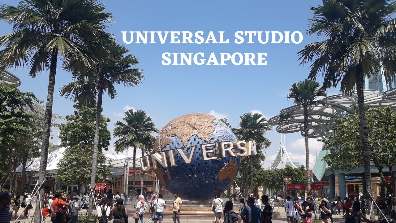 A Day in Universal Studio, Sentosa, Singapore - YouTube