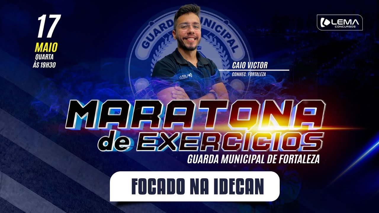 Maratona de Exercícios - Atualidades - Prof. Caio Victor | Guarda ...