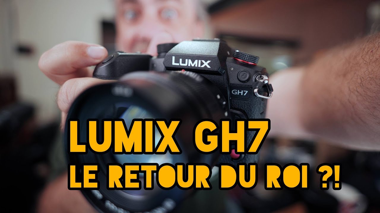 Alléluya ! le GH7 est arrivé .... - YouTube