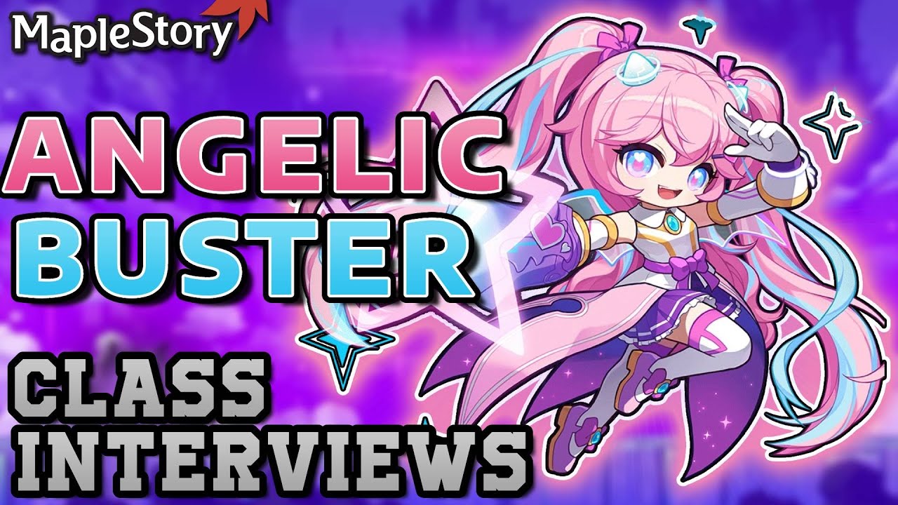 ANGELIC BUSTER Class Interview w/ INKO | Ranking ALL Maplestory Classes ...