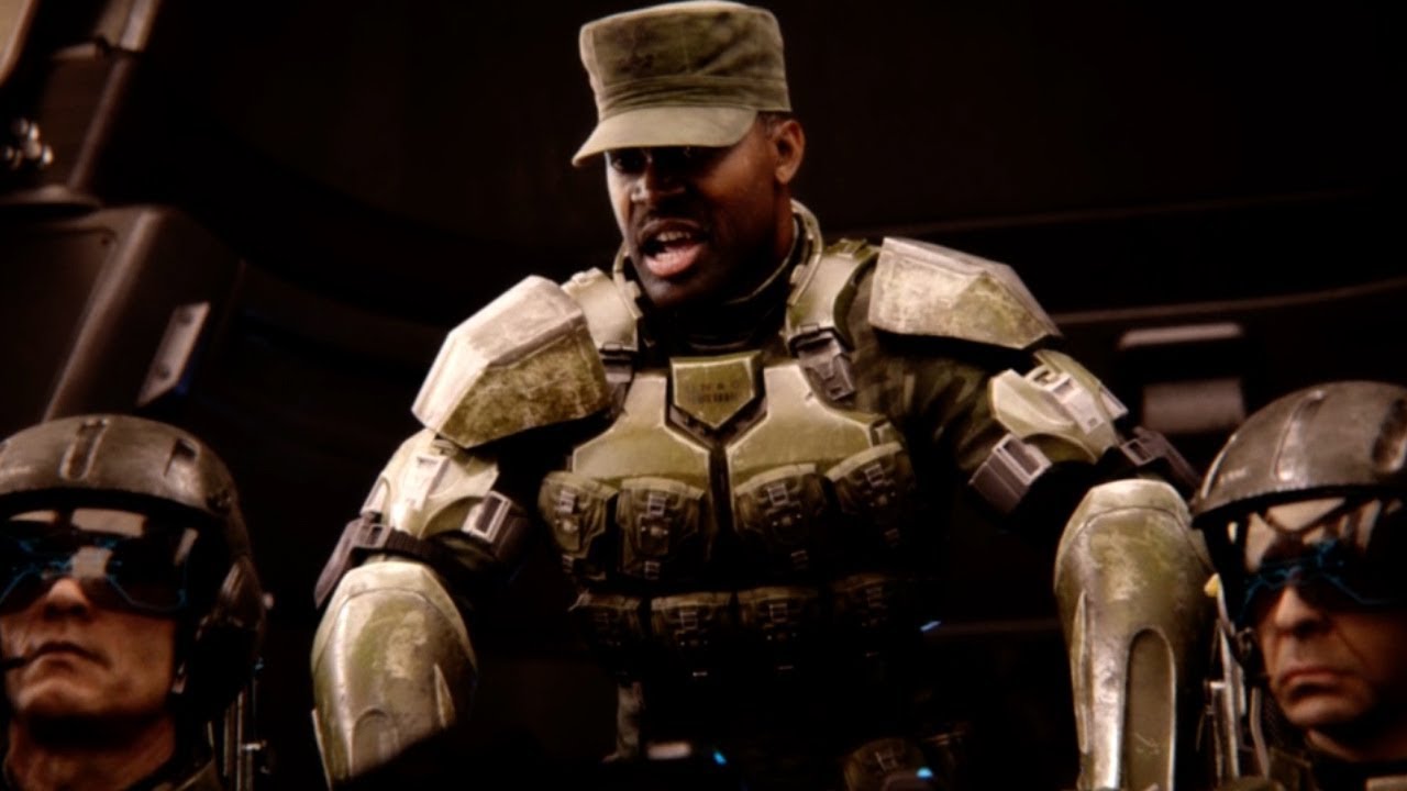 Sergeant Johnson Always Gets Ahead - YouTube