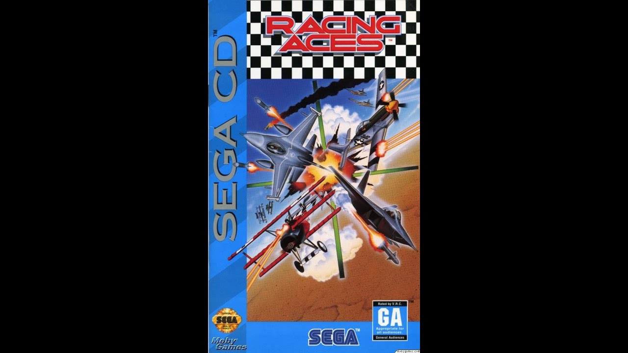 Racing Aces for Sega CD (Mini-review and Impressions) - YouTube